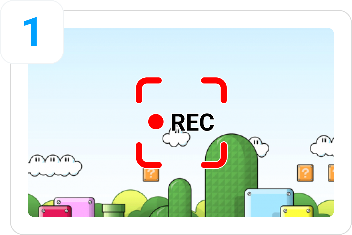 effi - App screen recording / Game screen recording / App log recording